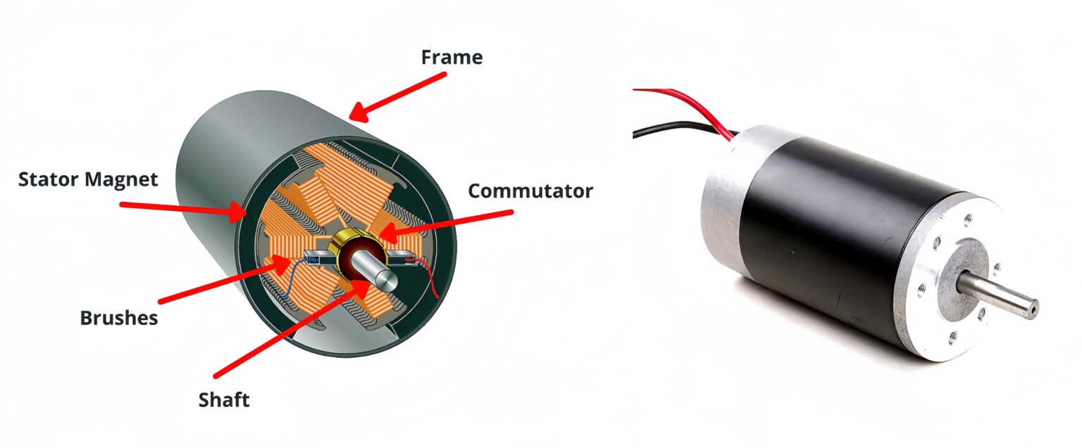 How Many Types of DC Motors Are There? Series, Shunt, Compound & PMDC ...
